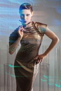 Steel Reserve | Futuristic/Retro Shoot | Chicago Fashion Editorial with ...
